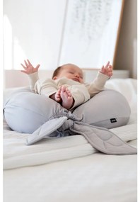 POOFI Těhotenský polštář 4v1 - light gray