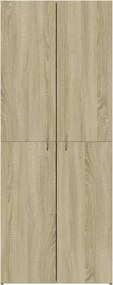 Kartotéka dub sonoma 60 x 32 x 153 cm kompozitní dřevo 3276646