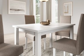 ADRK Furniture Židle Nola II CH-NOL-II-W-OP20