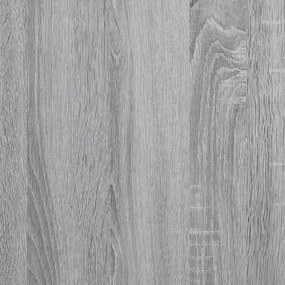 vidaXL Konferenční stolek 100x100x48,5 cm kompozitní dřevo [842314] Barva: šedá sonoma