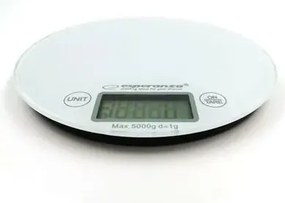 Esperanza EKS003W Mango kuchyňská váha bílá / max hmotnost 5 kg / indi