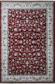 XXXLutz TKANÝ KOBEREC, 160/240 cm červená - Tkané koberce - 003580039464