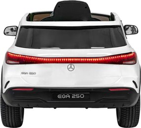 Elektrické autíčko Mercedes Benz EQA 250 bílé