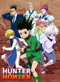 Ravensburger Hunter X Hunter / 500 dílků / od 14 let