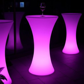 Svítící LED koule 30 cm