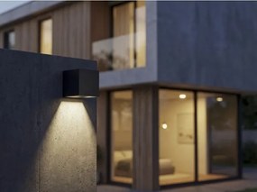 Kanlux 28996-LED Solární nást. svít. REKA LED/3W/230V 3000/4000/6500K IP65 černá