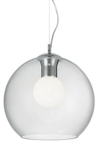 Závěsné svítidlo Ideal lux 052809 NEMO CLEAR SP1 D30 1xE27 60W Závěsná svítidla