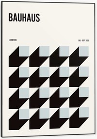 Zarámovaný digitální tisk Bauhaus