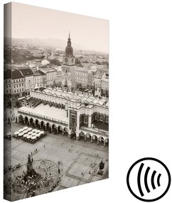 Obraz Sukiennice - srdce krakovského života a architektonický symbol města
