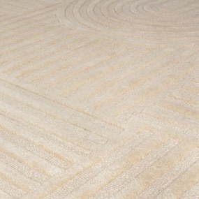 Flair Rugs, POŠKOZENÝ Kusový koberec Solace Zen Garden Natural, 200x290, béžová, ložnice
