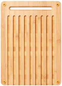 Fiskars Functional Form Bambusové prkénko pro krájení chleba, 35x25cm 1059230