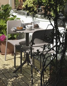 NARDI GARDEN - Židle BORA BISTROT antracit