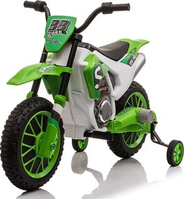 LEAN CARS Elektrická motorka pro děti XMX616 zelená