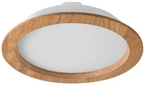 LED Podhledové svítidlo WOODY SPOT LED/23,5W/230V 4000K dub pr. 23,5 cm