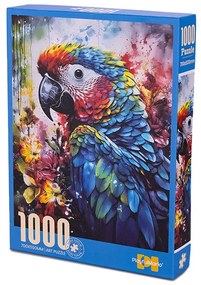 Mikro Trading Puzzle papoušek 70x50 cm 1000 dílků