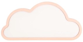 Růžová dětská lampička Cloud – Candellux Lighting