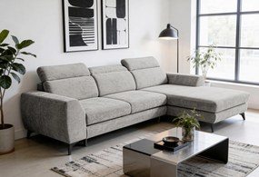 XXXLutz ROHOVÁ SEDAČKA, textil, cappuccino MID.YOU - Sedací soupravy - 000694011004