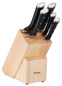 Tefal | Tefal - Sada kuchyňských nožů ve stojanu ICE FORCE 6 ks | GS0161