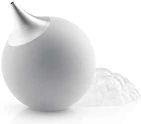 Eva Solo Designový zásobník na mýdlo Marble Grey, šedá barva, plast