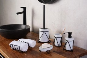 Ridder Ridder, MILA WC kartáč na postavení, bílý, 2163401