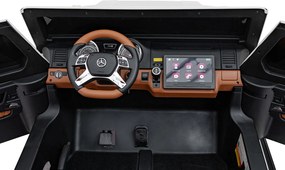 Ramiz Mercedes Benz Maybach G650 STRONG bílý