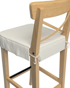 Sedák na židli IKEA Ingolf - barová barva šedá