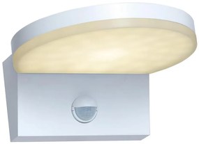 Rabalux 77120 -LED Venkovní nás. svít. se senzorem BATIDA LED/9W/230V IP54 bílá