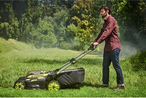 Ryobi RY36LMX51A-160 36V Bezuhlíková akumulátorová sekačka na trávu šířka záběru 51cm (1x6.0Ah)