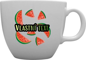 Personalizovaný MEGA XXL keramický hrnek 1 000 ml s letním ovocem