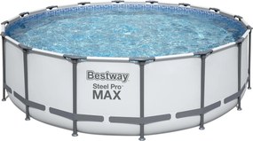 Bestway Nadzemní bazén Steel Pro Max 5v1 488 x 122 cm 19480 l 84648