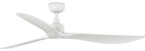 FARO Barcelona FARO 34363WT - Stropní ventilátor OUTWOOD L bílá pr. 150 cm WT IP44 + DO 34363T