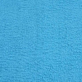 Ručníky pro hosty FROGN 10 ks tyrkysové 30x50 cm 360 g/m² 136973