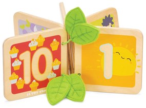 Le Toy Van Petilou Dřevěná knížka počítání
