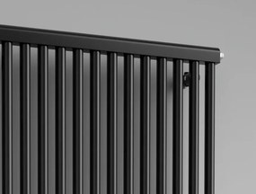 Isan Kandavu 1800 x 600 mm koupelnový radiátor bílý