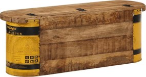 vidaXL Úložná lavice/příborník 120x30x40 cm masivní recyklované dřevo [352782]