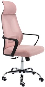 Kancelářská židle NIGEL růžová