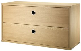 String Komoda String Chest With Drawers 78 x 30, oak