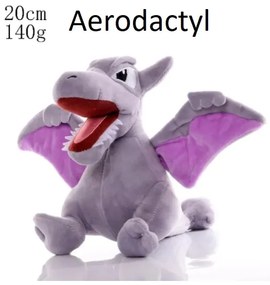 Plyšové hračky Pokémonů cca 20 cm Varianta: Aerodactyl 20cm