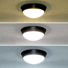 Brilagi-LED Venkovní nástěnné svítidlo BULKHEAD LED/20W/230V 3000/4000/6000 IP65