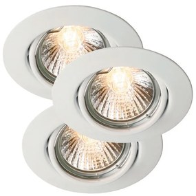 Nordlux Triton  Bodovky kov IP23 54540132 Varianta: bílá