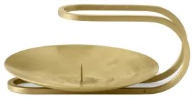 Svícen Clip Table Brass Audo Copenhagen