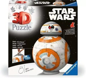 Puzzle-ball star wars: bb8