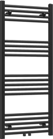 Gamma Erga Simple, topné těleso 1200x500 mm, 487 W, černá, ERG-LAV-SIMP-12050-BK