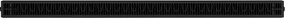 Mexen C21, panelový radiátor 500 x 1000 mm, boční připojení, 1108 W, černá, W421-050-100-70