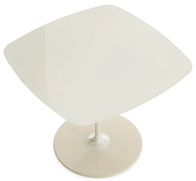 Odkládací stolek THIERRY, více variant - Kartell Barva: vínová, Výška: 50 cm
