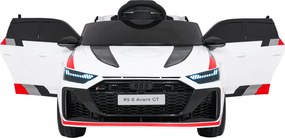 Ramiz Audi RS6 Avant GT elektrické autíčko pro děti bílé