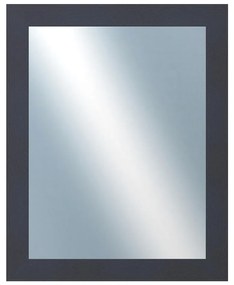DANTIK - Zarámované zrcadlo - rozměr s rámem cca 40x50 cm z lišty 4020 šedá (2768)