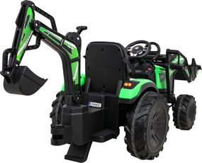 Ramiz Traktor s přívěsem 720-T zelený