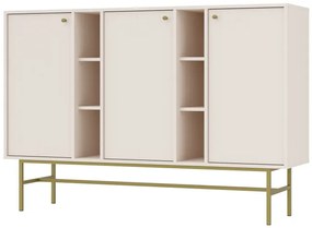FALCO Komoda Taya 823 3 pískově béžová