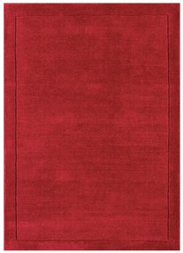 Červený  koberec Cabaret Poppy Rozměry: 80x150 cm